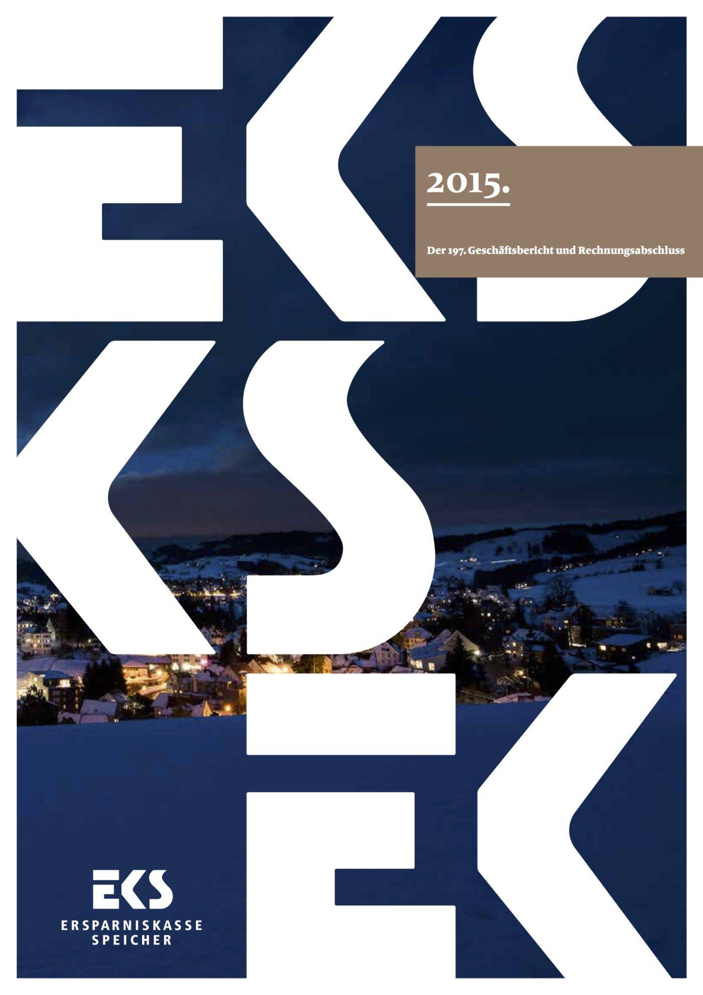 Jahreszahlen | Ersparniskasse Speicher