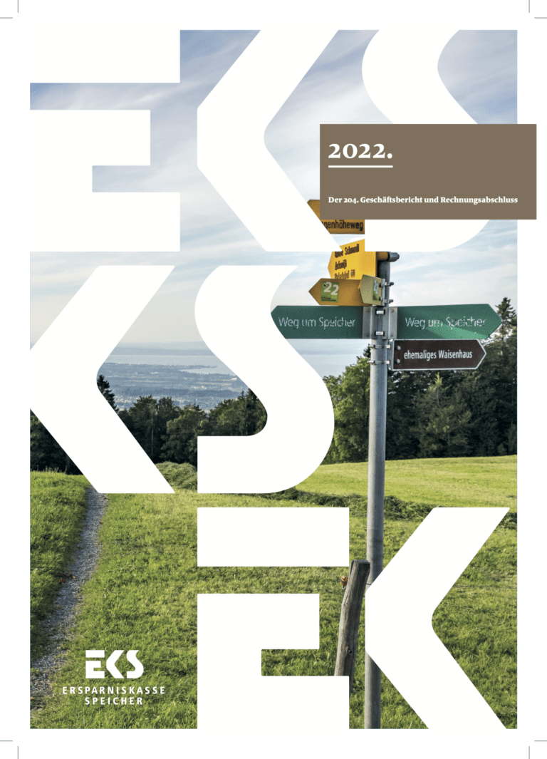 Jahreszahlen | Ersparniskasse Speicher